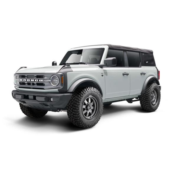 商品名: Bushwacker Trail Armor フロントコーナーカバー | 2ピースセット ブラック テクスチャ仕上げ | 14123 | Bushwackerのフラットスタイル、ポケットスタイルまたはオリジナルファクトリーフレアの...