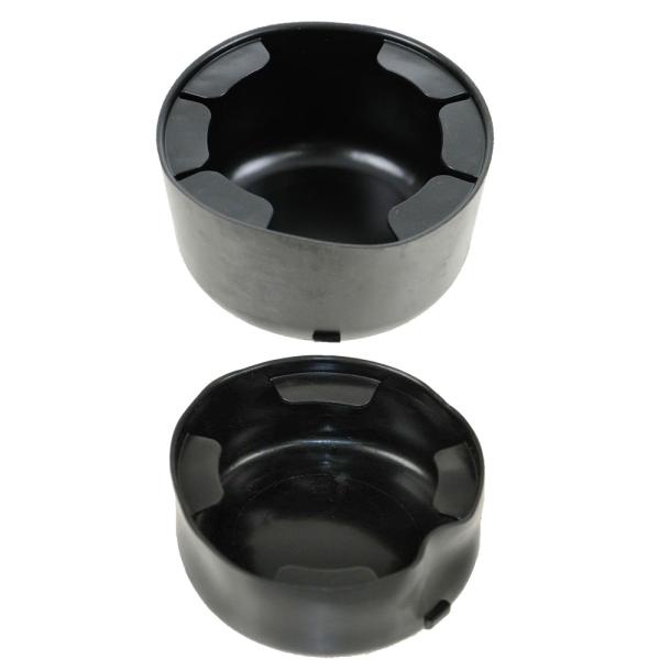 商品名:  Rubber Center Console Cup Holder Insert Pair 2pc Set Compatible with Envoy Trailblazerブランド: AM Autoparts高さ: 0.635c...