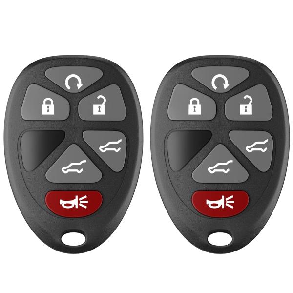 商品名:  Car Key Fob Keyless Entry Remote fits 2007-2014 Chevy Tahoe Suburban, 2007-2014 GMC Yukon, Cadillac Escalade OUC60...