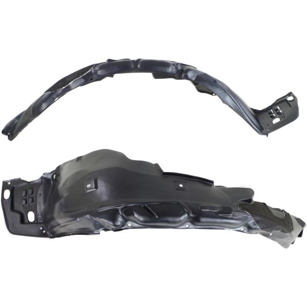 商品名:  Garage-Pro Set of 2 Fender Liner For 2012-2015 Honda Civic Front Driver and Passenger Side 4dr Sedan Japan Builtブラ...