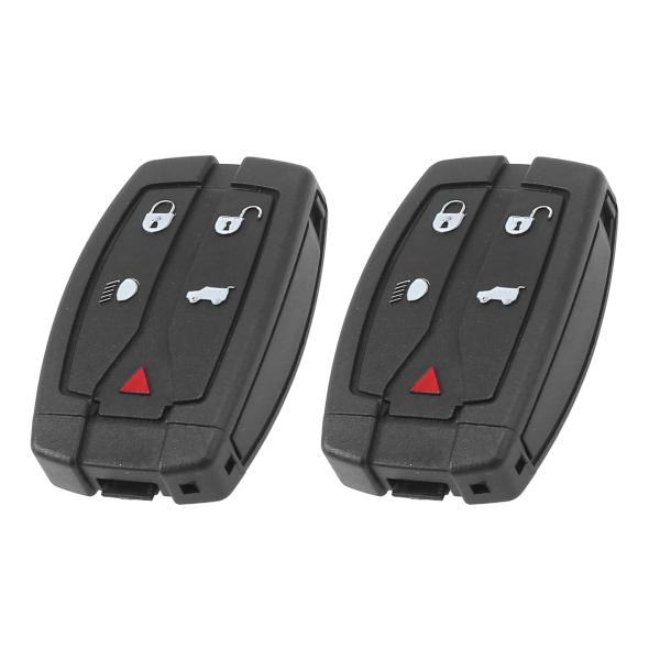 商品名:  X AUTOHAUX 2pcs Replacement 5 Button Keyless Entry Remote Car Key Fob 315Mhz NT8TX9 for Land for Rover LR2 2008 20...