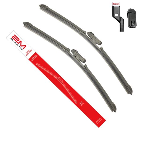 商品名:  Front Windshield Wiper Blades For Buick ENCLAVE 2008-2012 24" 21" Premium All-Season OEM Quality 2M PLASTICブランド: 2...