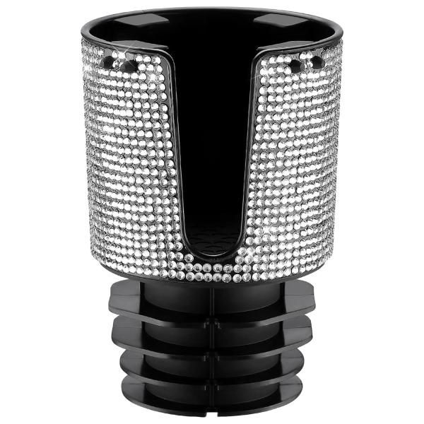 商品名: JOYTUTUS キラキラカップホルダー Exp&amp;er YETI/Hydro Flask/Nalgeneなどの車用 大型安定カーカップホルダー40オンスボトル&amp;マグを18個収納 ほとんどのカップホルダーにフィット ...