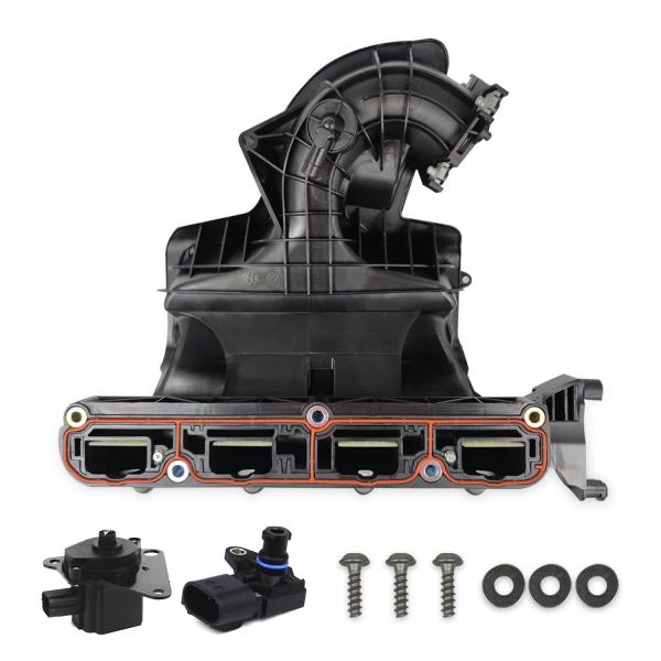 商品名: MILIPARTS インテークマニホールドアセンブリ ガスケット付き eep Compass Patriot Dodge Avenger Caliber Journey Chrysler Sebring 交換用 4884495AK...