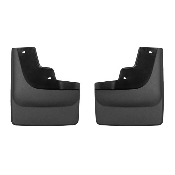 商品名: WeatherTech Custom No Drill Splash Guard MudFlaps for Ford F-150 Raptor - Front Pair (110150), Black WeatherTech Cu...