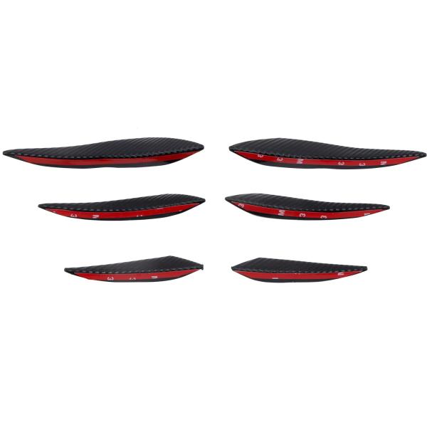 商品名:  HIGH FLYING for Subaru WRX, WRX STI 2015-2021 Car Exterior Accessories Front Bumper Fog Light Side Strip Cover Mol...
