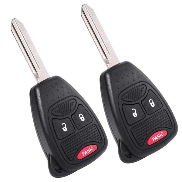商品名:  Key Fob Replacement Fit for 04-12 Dodge Dakota Durango, 2008-2012 Avenger Caliber, 06-07 Charger Magnum Nitro, 200...