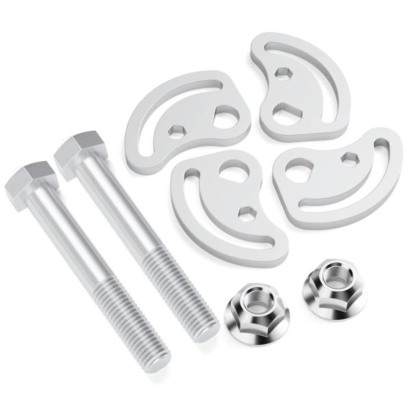 商品名: Dynofit Alignment Camber Caster Adjusting Bolt ±1.5 Degree Compatible with Silverado Sierra 1500 2500, Yukon Expres...