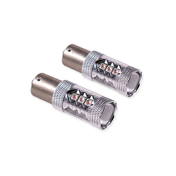 商品名:  Diode Dynamics Tail Light LEDs compatible with Hyundai Santa Cruz 2022-2026 (pair), 1156 XP80 Redブランド: Diode Dynam...