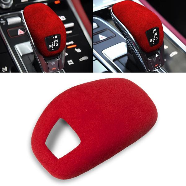 商品名:  x xotic tech Microfiber Suede Leather Gear Shift Knob Cover Shifter Head Protector Trim Compatible with Porsche Pa...