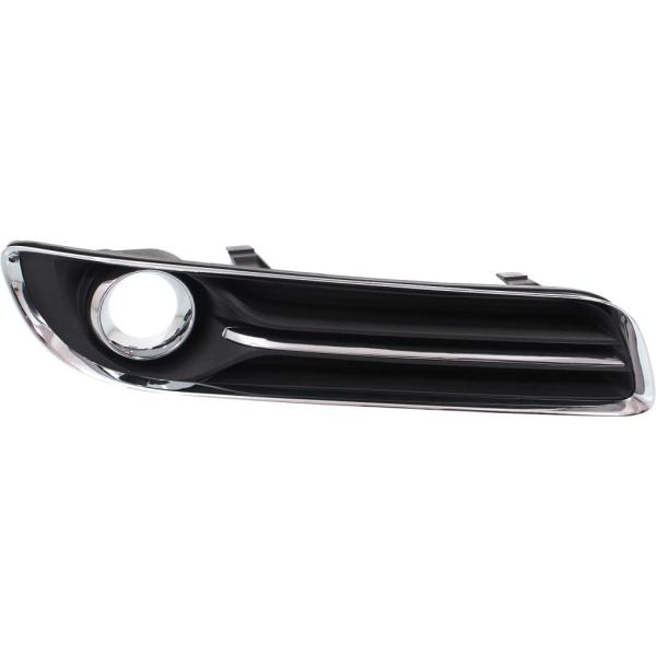 商品名:  KarParts360 For Chrysler 300 2011 12 13 2014 Fog Light Bezel Passenger Side | w/Chrome Center Bar | Replacement Fo...