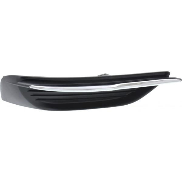 商品名:  For Chrysler 200 2011 12 13 2014 Fog Light Cover Passenger Side | Black | w/Chrome Molding | Sedan/Convertible | P...
