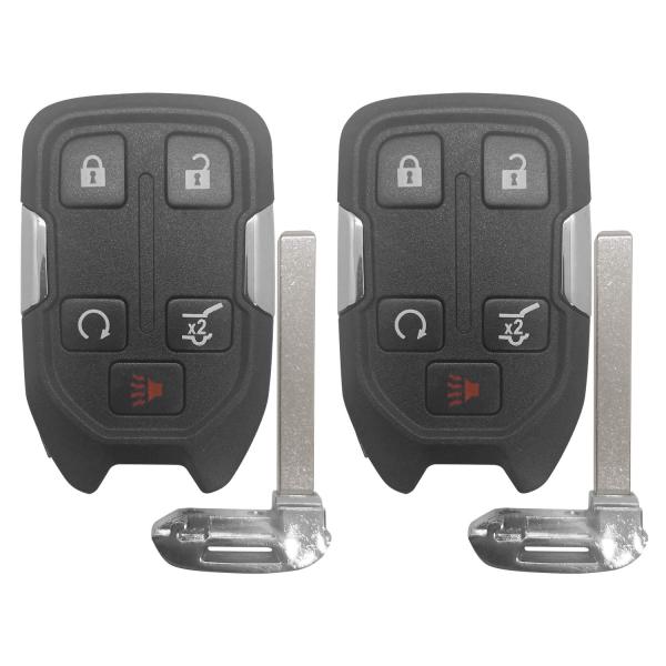 商品名:  Extra-Partss Smart Remote Car Key Fob Replacement for GMC Terrain Acadia fits 2017 2018 2019 2020 Proximity 5 Butt...