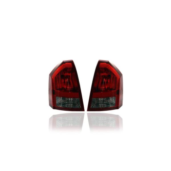 商品名:  Tail Light Assembly - Compatible/Replacement for '05-07 Chrysler 300 2.7/3.5L - Pair, Left Driver + Right Passenge...