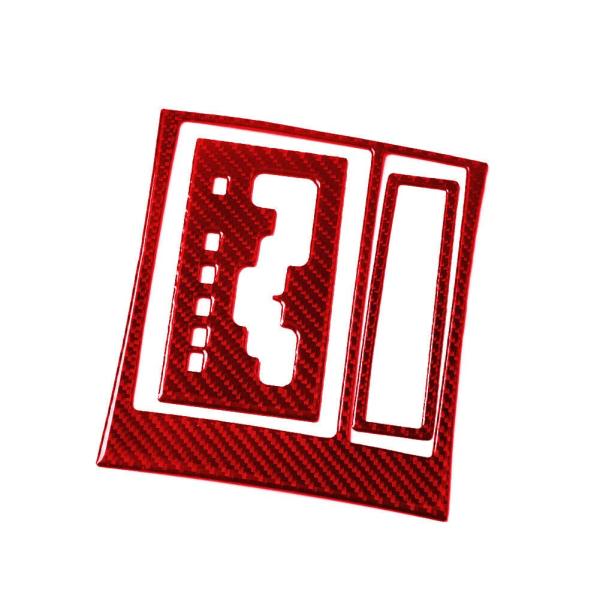 商品名:  3Pcs Red Carbon Fiber Gear Shift Panel Cover Trim TypeB Sticker for Chrysler 300ブランド: Generic商品番号: ■海外在庫品のため通常【2〜3...