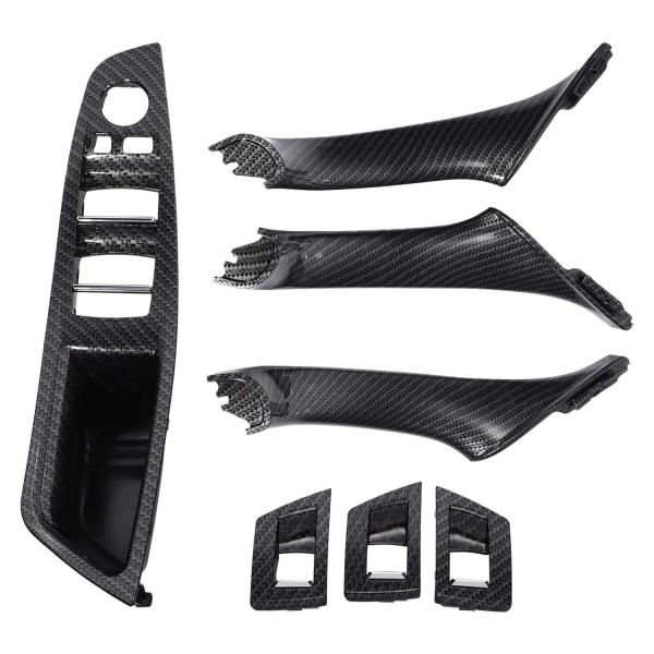商品名:  Hbaebdoo 7PCS Drive RHD for 5 Series F10 F11 Car Interior Door Handle Inner Panel Pull Cover Armrestブランド: Hbaebdoo...