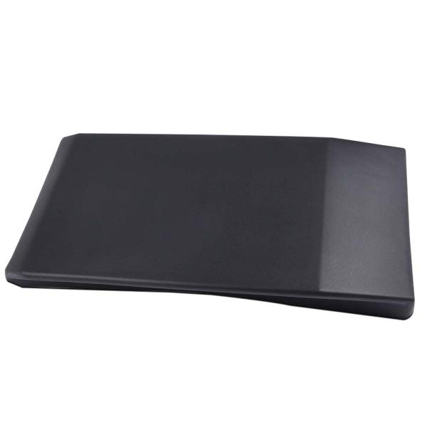 商品名:  PIT66 Left Driver Side Exterior Pillar Moulding Trim Cladding Black Under Fuel Door Compatible with 15-19 Ford Tra...