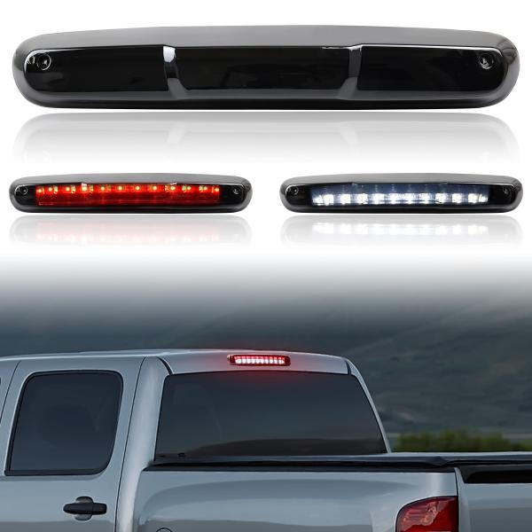 商品名:  KEWISAUTO LED Third 3rd Brake Light for Silverado Sierra 07-14, LED Rear Center High Mount Stop Tail Lights Cab Ro...