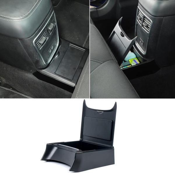 商品名:  CheroCar Rear Row Seat Center Console Storage orridor Aisle Storage Box Upgrade Kit for Dodge Charger 2011-2021/Ch...