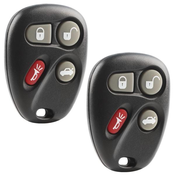 商品名: 2001-2005 シボレー GMC 4ボタン キーレスエントリーリモート PN: 25695954 25695955 KOBLEAR1XT (2個セット) Replacement for 2001-2005 Chevrolet ...