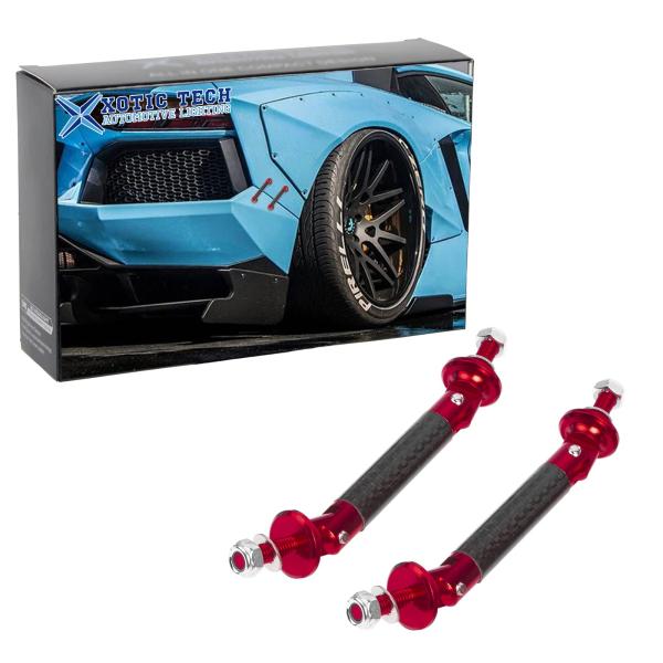 商品名:  x xotic tech 2pcs 45mm Car Adjustable Front Rear Bumper Lip Splitter Support Strut Rod Trunk Corner Edge Fender Ha...