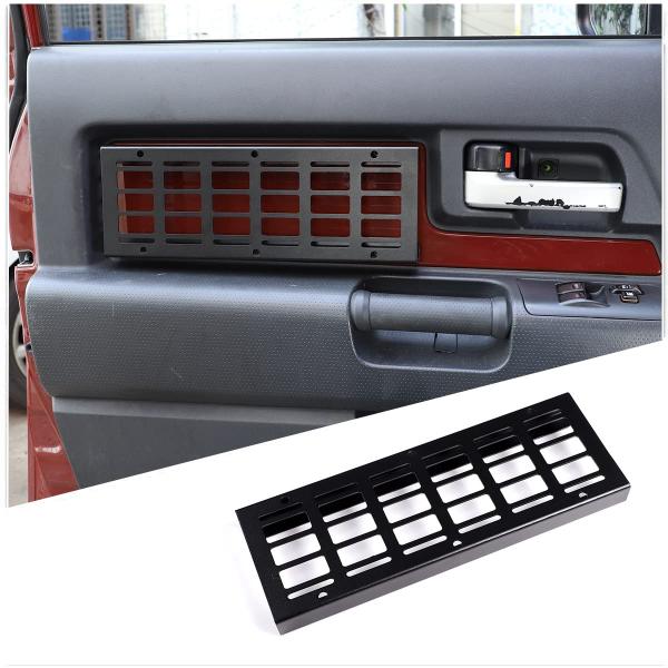 商品名:  Fgtagtal Suitable for Toyota FJ Cruiser 2007-2021 Car Front Door Storage Holder, Front Door Side Panel Hanging Org...
