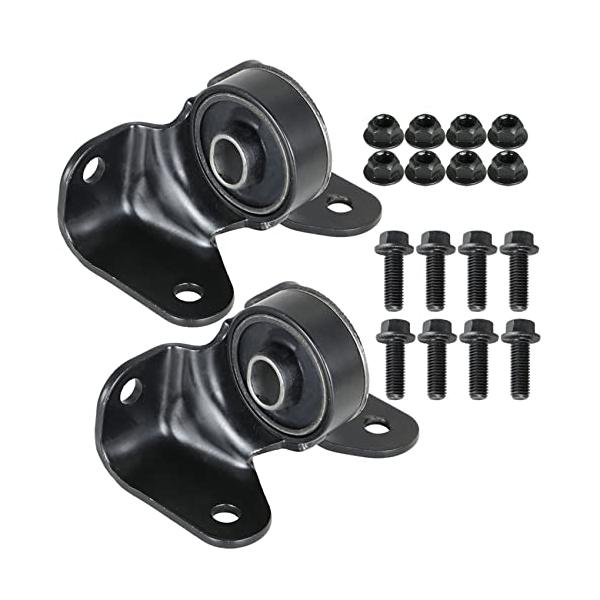 商品名: labwork ペア フロント トーションバー サポートマウント 905506 交換用 1999-2007 シボレー シルバラード GMC シエラ 1500 2500 labwork Front Torsion Bar Suppo...