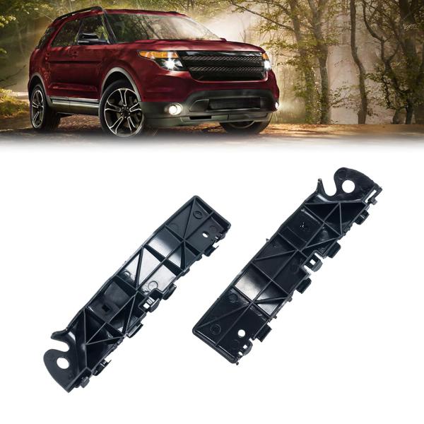 商品名:  KARPAL Front Fender Flare Wheel Housing Molding Compatible with 2011-2015 Ford Explorer FO1026112 FO1027112 Left D...