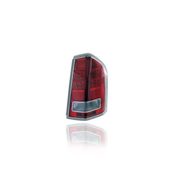 商品名:  Tail Light Assembly - Compatible/Replacement for '13-14 Chrysler 300 Sedan (Exclude John Varvatos) - Red Trim - Ri...