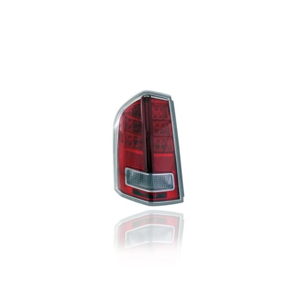 商品名:  Tail Light Assembly - Compatible/Replacement for '13-14 Chrysler 300 Sedan (Exclude John Varvatos) - Red Trim - Le...
