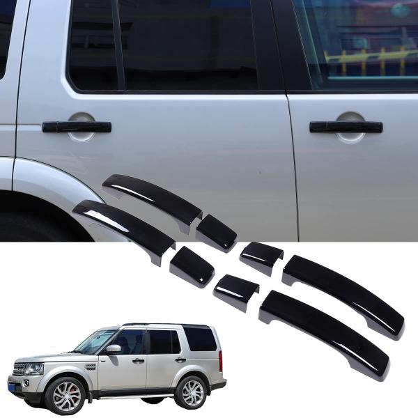 商品名:  HAPPYHORSE Fit for Land Rover LR4 Discovery 4 2009-2016 / Range Rover Sport 2010-2013 Black Door Handle Protective...