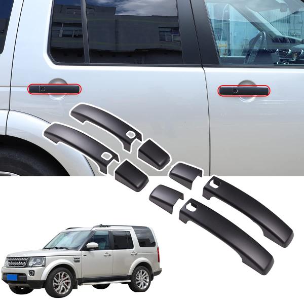 商品名:  HAPPYHORSE Fit for Land Rover LR4 Discovery 4 2009-2016 / Range Rover Sport 2010-2013 Black Door Handle Protective...
