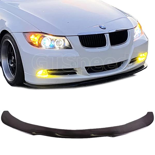 商品名: [GT-Speed] SPスタイルと互換性/交換用(長さ67インチ x 奥行き14.5インチ) ポリウレタンフロントバンパーリップ、(非車両仕様) 下部バランスフラットスプリッタープレートアンダーパネルチンスポイラー(SP) [G...