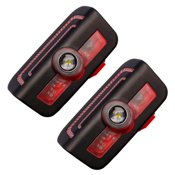 商品名:  RLRHOO Non-Fading Car Door LED New Logo Projector Welcome Lamp Door Light Puddle lights Kit Compatible with Access...