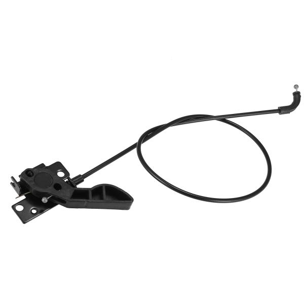 商品名: ACROPIX フロントエンジンフードリリースケーブルワイヤー BMW X3用 - 1パック ブラック ACROPIX Front Engine Hood Release Cable Wire Fit for BMW X3 - P...