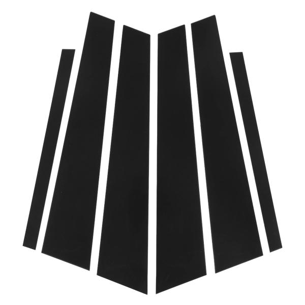 商品名:  Door Window B C Pillar Panel,6 Pcs Gloss Black Door Window B C Pillar Post Trim Car Accessories Replacement For 5 ...