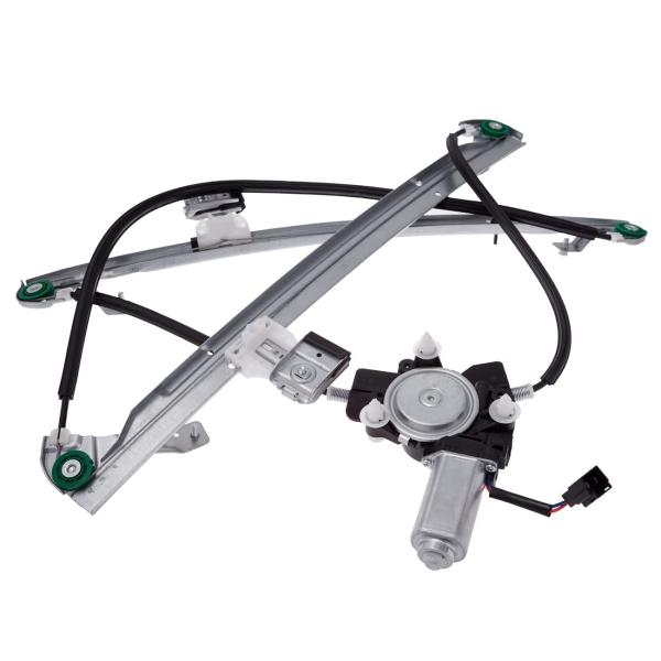 商品名: TUCAREST 741-534 フロント左パワーウィンドウリフトレギュレーター モーターアセンブリ付き (運転席側) 2004-2007 クライスラータウン&amp;カントリー/ダッジグランドキャラバン用 [# 86842 66...