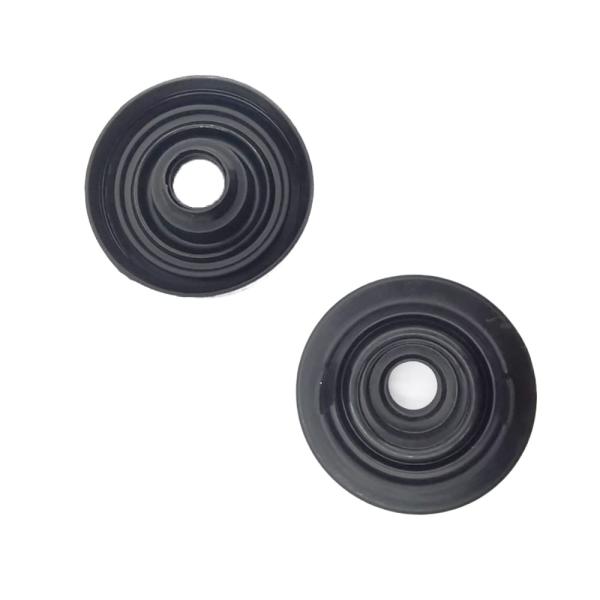 商品名: ヘッドライトダストカバー 2個パック 80mm ゴムシール 20mm穴付き Pack of 2 Headlight Dust Cover 80mm Rubber Seal with 20mm Hole Universal for ...