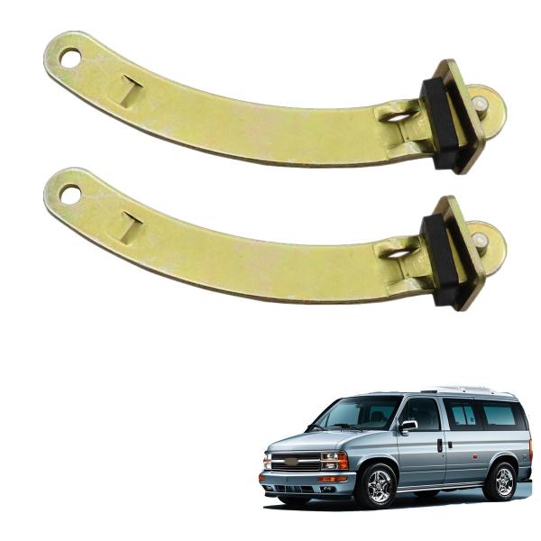 商品名: XQSMWF 左右1組 リアチェック ドアストップ シボレーアストロ対応 GMC Safari 1990-2005 互換品 交換部品番号 15642266 924-174 T960018 XQSMWF 1 Pair Left an...