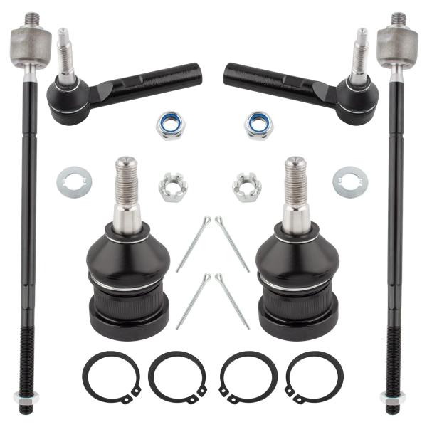 商品名: BOXI フロント下部ボールジョイント インナーアウタータイロッドエンド クライスラーパシフィカ 2004 2005 2006 2007 2008 スポーツユーティリティ 4ドア 3.5L 3.8L 4.0L | K80759 E...