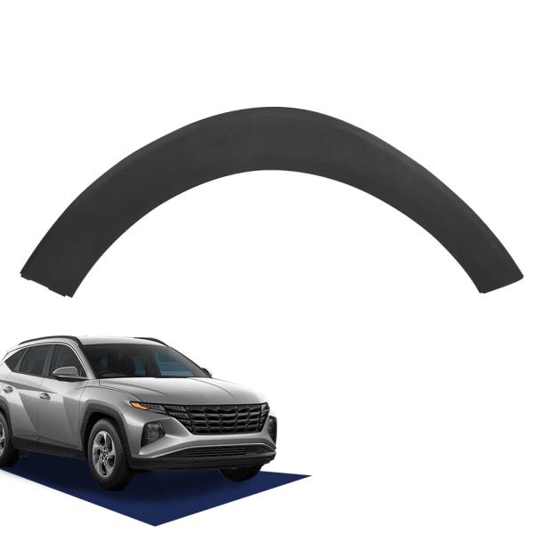 商品名:  CHEDA Front Right Fender Wheel Molding Compatible with 2016 2017 2018 2019 2020 Hyundai Tucsonブランド: CHEDA重量: 1197g...