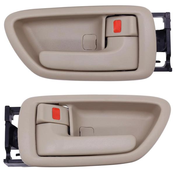 商品名:  Lcyolada 2Pcs Interior Door Handles Driver &amp; Passenger Side for 2001-07 Toyota Sequoia, 2000-2004 Avalon, 2004...
