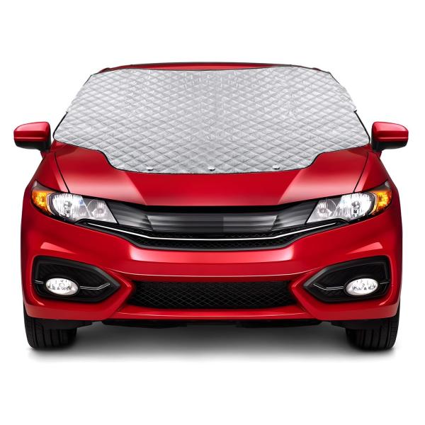 商品名:  Gintenco Car Windshield Snow Cover, Frost Ice Windscreen Covers with Magnetic Edges, 4 Layers Thickness Snow Prote...