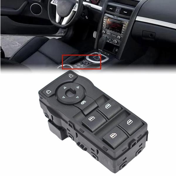 商品名: SEBLAFF カーマスターパワーウィンドウスイッチ 92247215 92225343 2008-2009 G8 GT GXP 4Dセダン交換用 SEBLAFF Car Master Power Window Switch 92...