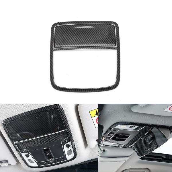 商品名:  x xotic tech Inner Front Roof Reading Light Panel Cover Trim, Carbon Fiber Pattern, Compatible with Honda Accord 1...