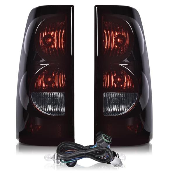 商品名: G-PLUS リアテールライトアセンブリ交換用 2003-2006 Chevy Silverado 1500 2500 3500 19169017 19169004 19169004 19169018 19169005 交換用 G...