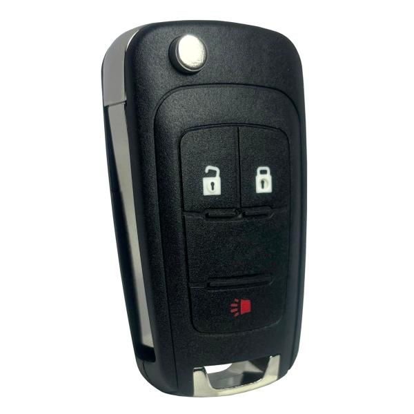 商品名:  vurbemes Folding Key Fob Case Replacement Key Fob Cover fit for Chevy Malibu Cruze Camaro Volt Equinox Sonic Keyle...