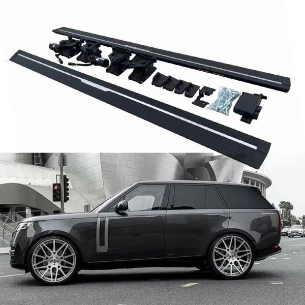 商品名:  Deployable Electric Running Board Side Step Pedal Fits for Land Rover Range Rover 2023 2024 SWBブランド: ZZZYW商品番号: 色:...