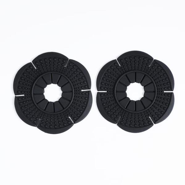 商品名: 車用ワイパー穴保護カバー 防塵ワイパーアームプロテクターカバー シリコーンダストカバー 様々なタイプの車のワイパーアームホール保護カバー ブラック 大きなワイパー穴 2個パック 2 Pack Car Wiper Hole Prot...