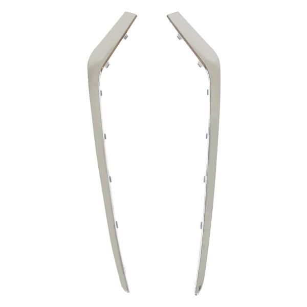 商品名:  labwork Front Bumper Face Bar Trims Molding Pair Chrome Replacement for 2018 Hyundai Sonata 86551-E6700 HY1046112 ...